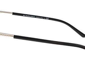 Burberry BE2128 Eyeglass Frames 3001-5216 - Black BE2128-3001-52