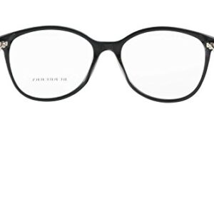 Burberry BE2128 Eyeglass Frames 3001-5216 - Black BE2128-3001-52