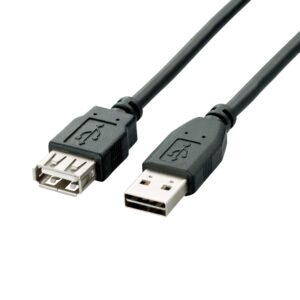 elecom usb cable u2cde50bk