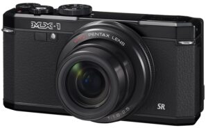 pentax mx-1 12 mp black digital camera with 4x optical image stabilized zoom and 3-inch lcd screen