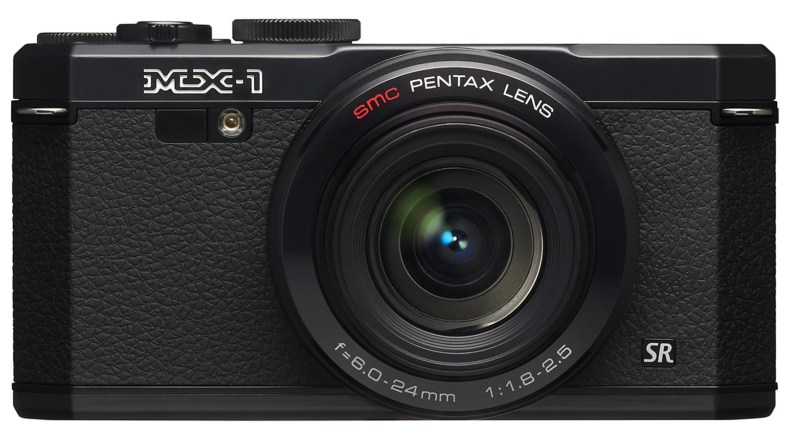 Pentax MX-1 12 MP Black Digital Camera with 4x Optical Image Stabilized Zoom and 3-Inch LCD Screen