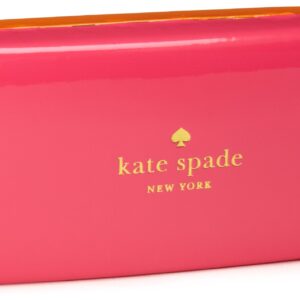 Kate Spade New York Women's Hilde Cat-Eye Sunglasses, Olive & Tortoise & Turquoise Polarized, 54 mm