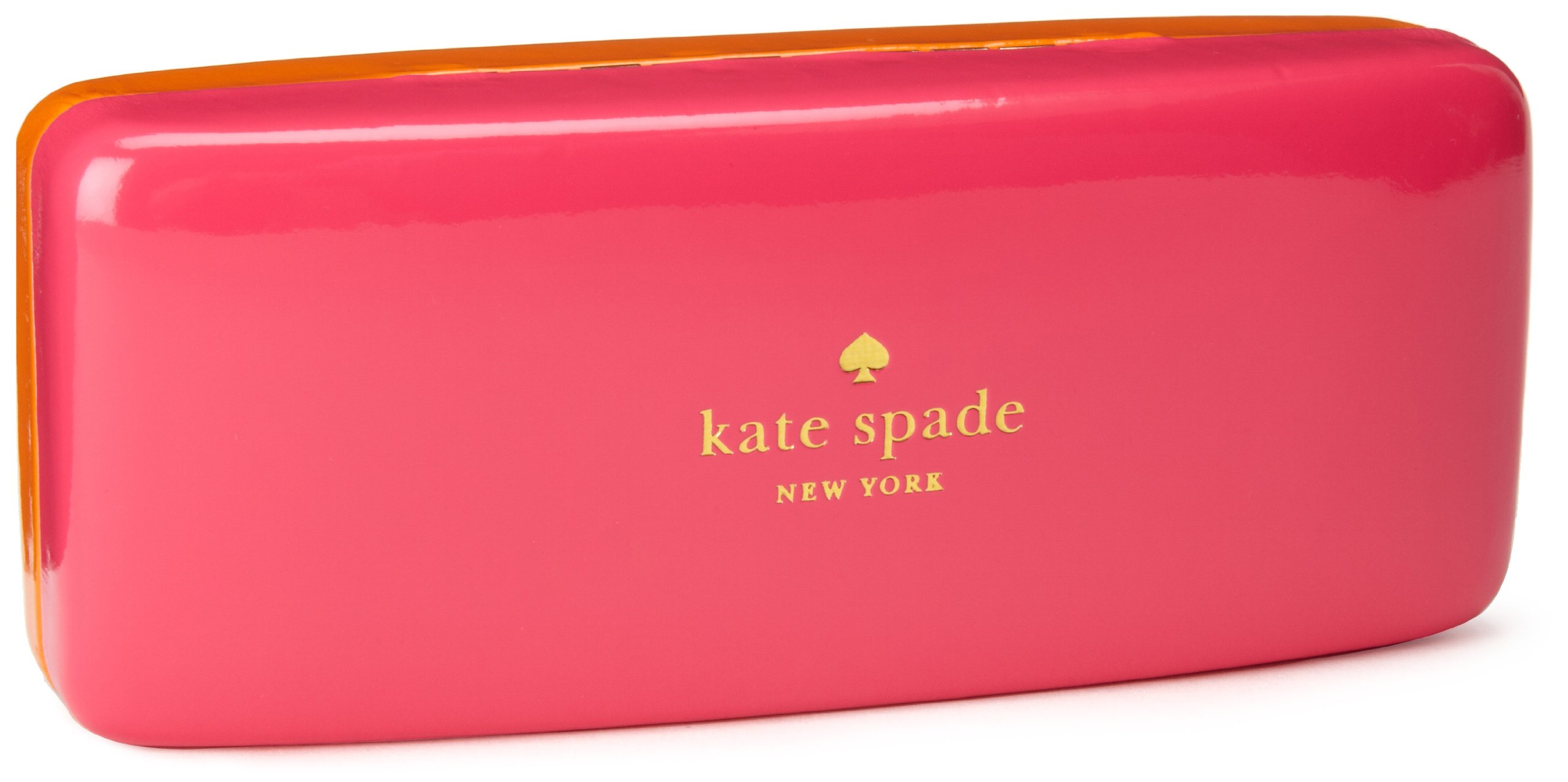 Kate Spade New York Women's Hilde Cat-Eye Sunglasses, Olive & Tortoise & Turquoise Polarized, 54 mm