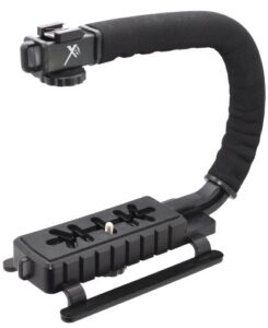 xit xtvhgrip professional video grip (black)