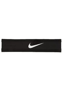 nike speed performance headband(black/white, osfm)