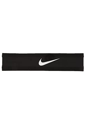 Nike Speed Performance Headband(Black/White, Osfm)