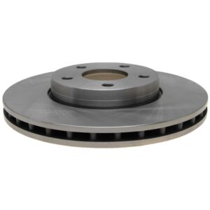 acdelco silver 18a2841a front disc brake rotor