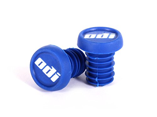 Old Dutch International ODI BMX 2 Colour Push In Plugs - Blue,One Size, F72PPU