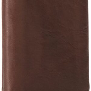 Fossil Men's Ingram Leather Trifold with ID Window Wallet, Brown, (Model: ML3289200)