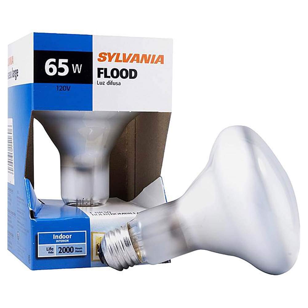 Sylvania 15160-6 120-Volt 65-Watt Flood Lamp Bulbs (6 Pack)