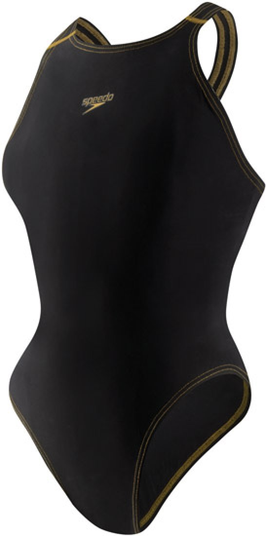 Speedo LZR PRO Recordbreaker,Black/Gold (007),32