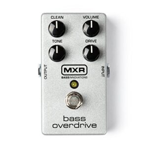 mxr bass overdrive