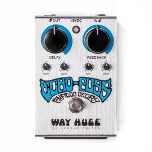 JIM DUNLOP WHE702S Echo-Puss™ Analog Delay