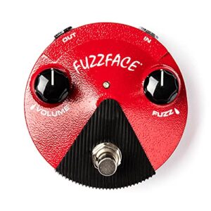 dunlop germanium fuzz face mini distortion