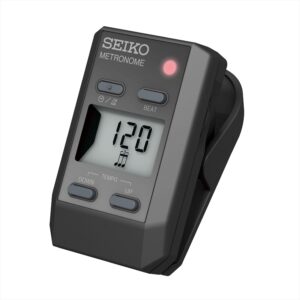 seiko metronome (dm51b) , black