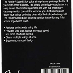 Fender Speed Slick Guitar String Cleaner