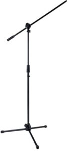 hercules microphone stand, black, einheitsgröße (ms432b)