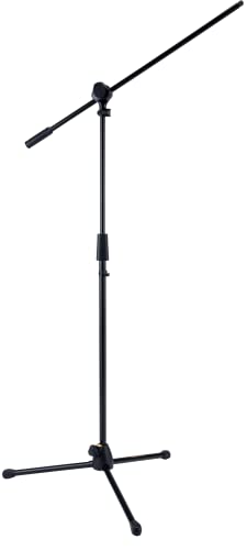 Hercules Microphone Stand, Black, Einheitsgröße (MS432B)