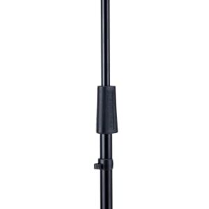 Hercules Microphone Stand, Black, Einheitsgröße (MS432B)