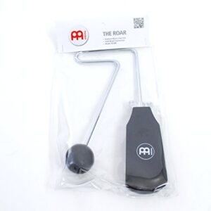 Meinl Percussion The Roar Instrument-NOT MADE IN CHINA-Creates Rattling Sound Effect, 2-YEAR WARRANTY (RO3BK)