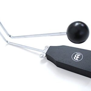 Meinl Percussion The Roar Instrument-NOT MADE IN CHINA-Creates Rattling Sound Effect, 2-YEAR WARRANTY (RO3BK)