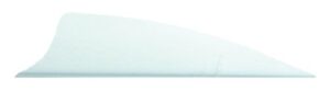 bohning 1.75-inch shield cut x-vanes (100-pack), white