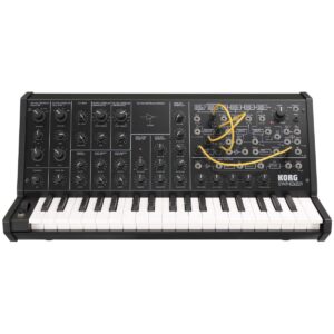 korg ms20 mini semi-modular analog synthesizer (ms20mini), multicolored, m