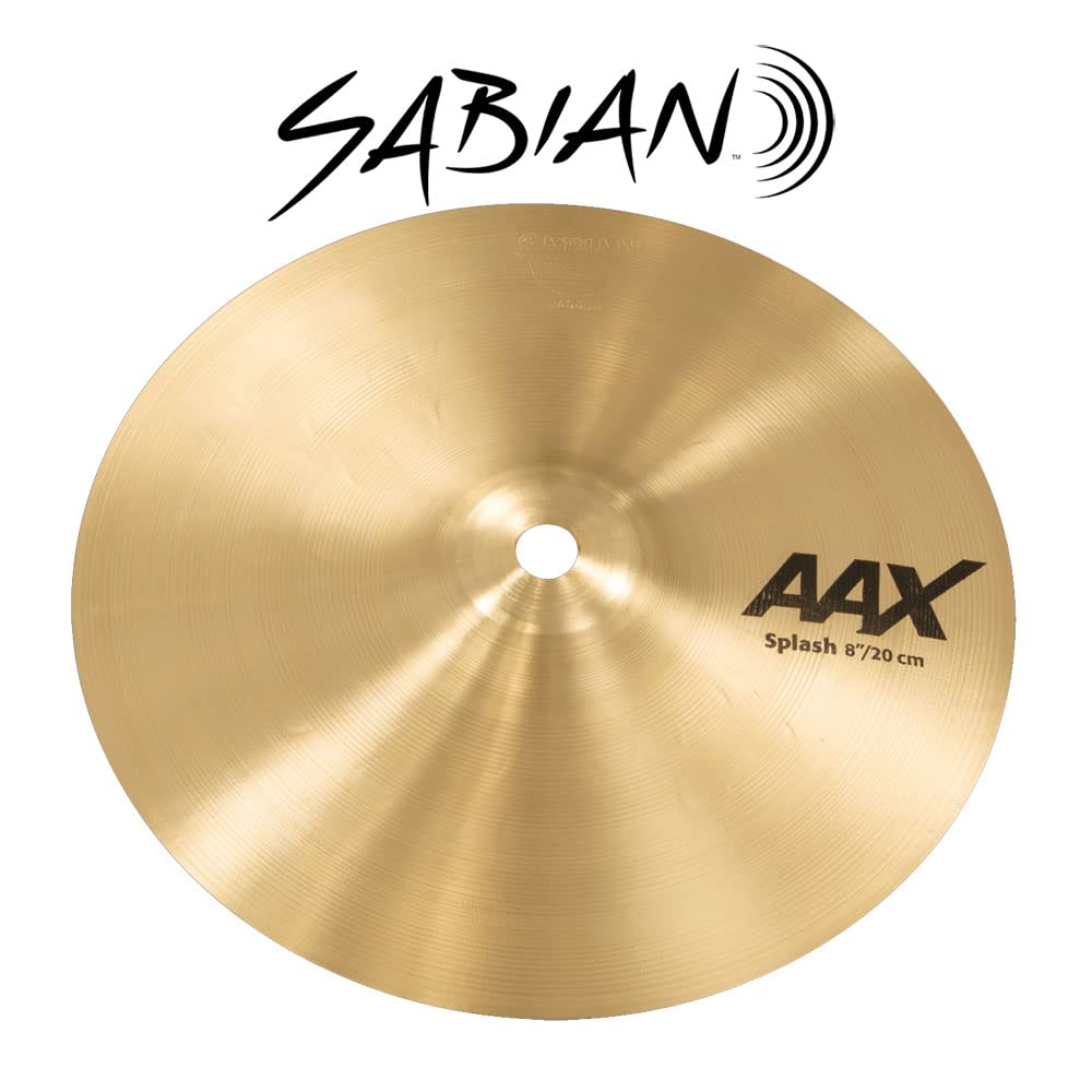 SABIAN 8" AAX Air Splash