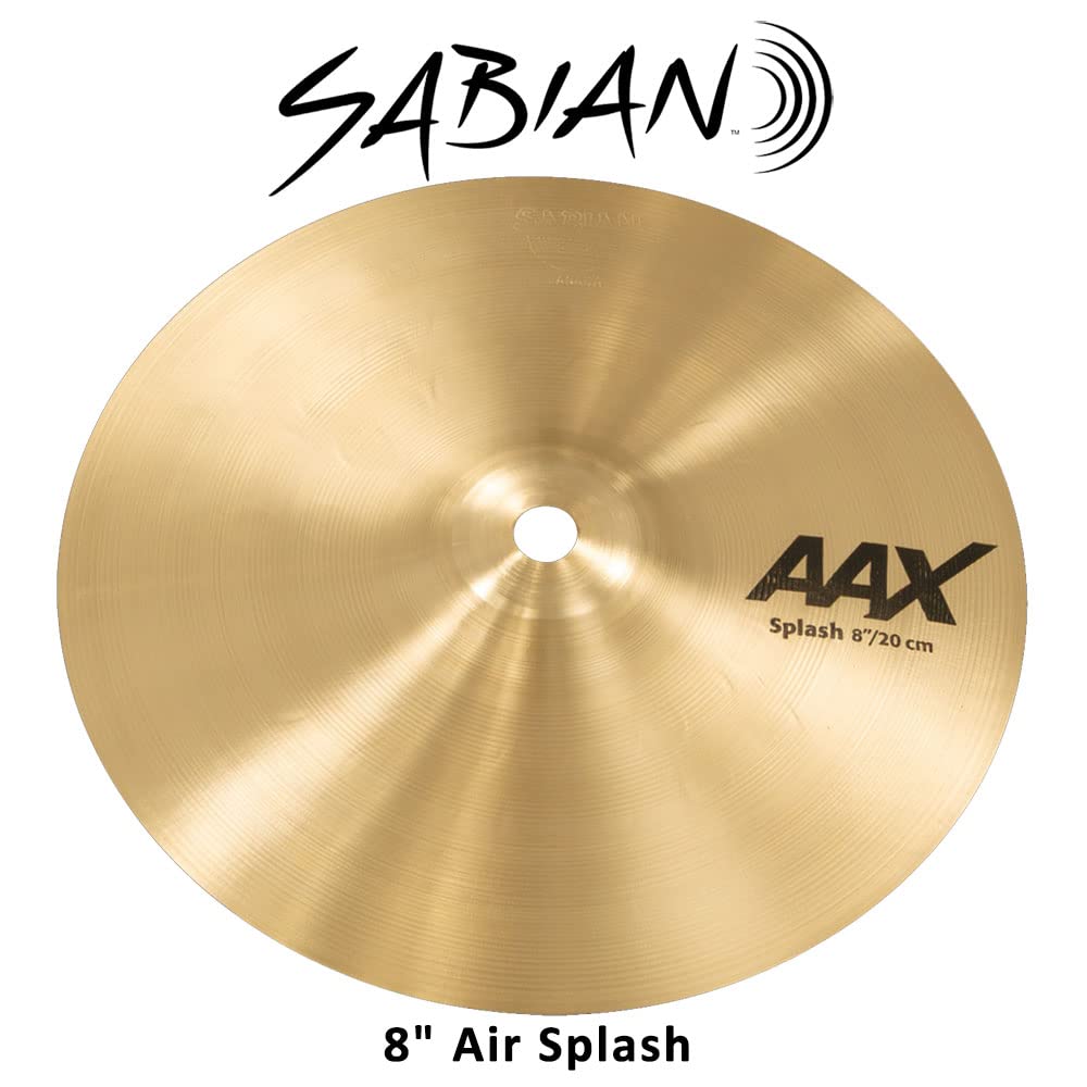 SABIAN 8" AAX Air Splash