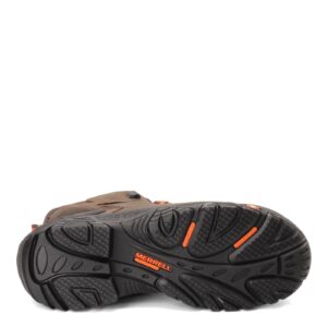 Merrell J099341W08.5 Strongfield LTR 6" Wp Ct - Espresso/Black 08.5