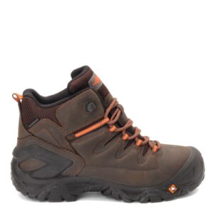 Merrell J099341W08.5 Strongfield LTR 6" Wp Ct - Espresso/Black 08.5