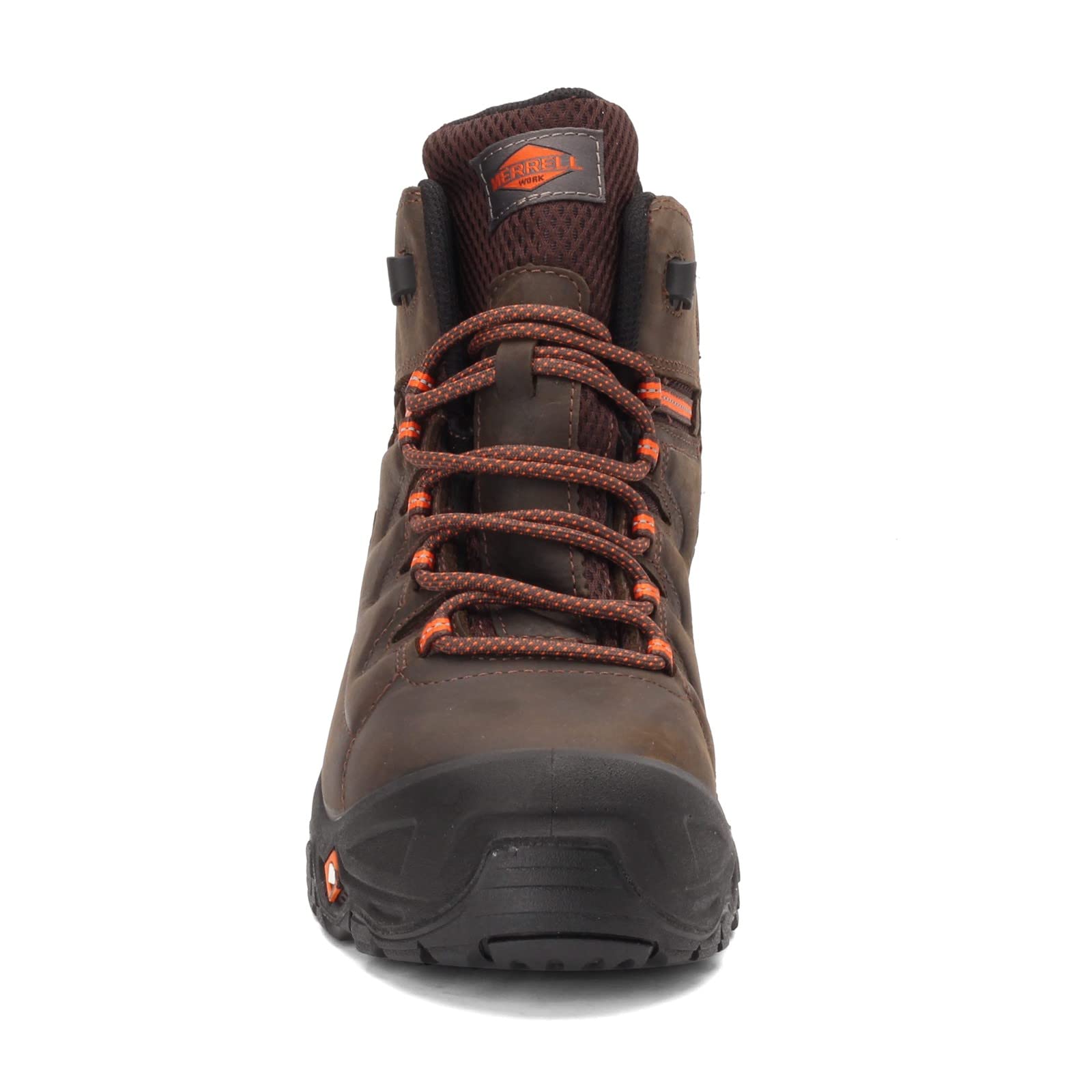 Merrell J099341W08.5 Strongfield LTR 6" Wp Ct - Espresso/Black 08.5