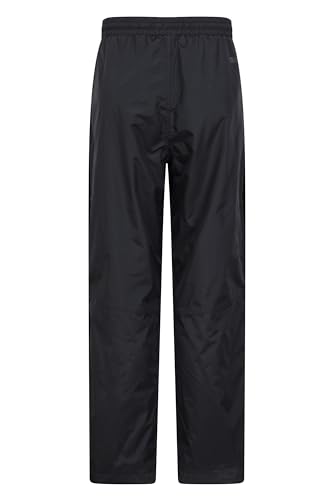 Mountain Warehouse Downpour Womens Waterproof Rain Over Pants Black 6