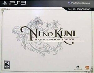 ni no kuni: wrath of the white witch club namco/bandai wizard's usa english edition playstation 3 a limited collectors special edition ps3 super rare