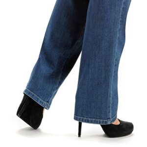 Lee womens Instantly Slim Straight Leg (Plus) jeans, Seattle, 20 US