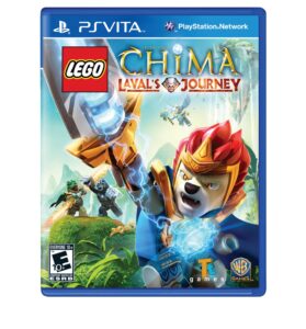 lego legends of chima: laval's journey - playstation vita