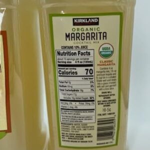 Kirkland Premium Margarita Cocktail Mix, 1.75 L(59.2 fl oz), Pack of 2