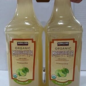 Kirkland Premium Margarita Cocktail Mix, 1.75 L(59.2 fl oz), Pack of 2