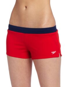 speedo women's guard swimsuit short endurance - manufacturer discontinued