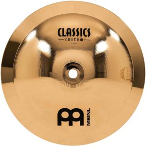 meinl 8" bell - classics custom brilliant - made in germany, 2-year warranty (cc8b-b)