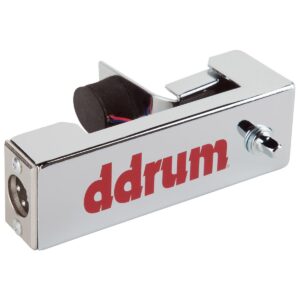 ddrum cetk chrome elite bass drum trigger