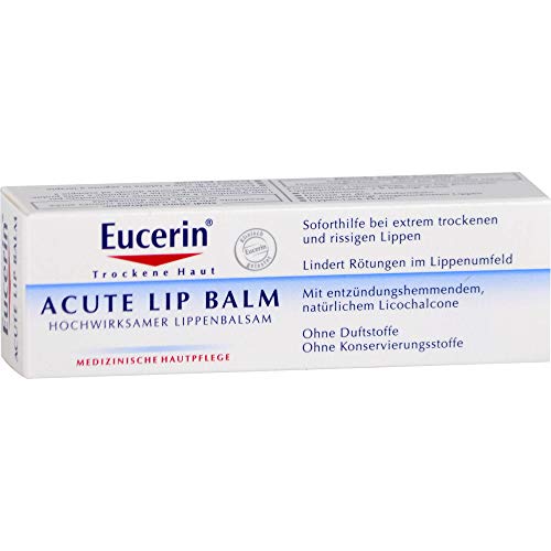 Eucerin Dry Skin Calming Lips Balm 10ml