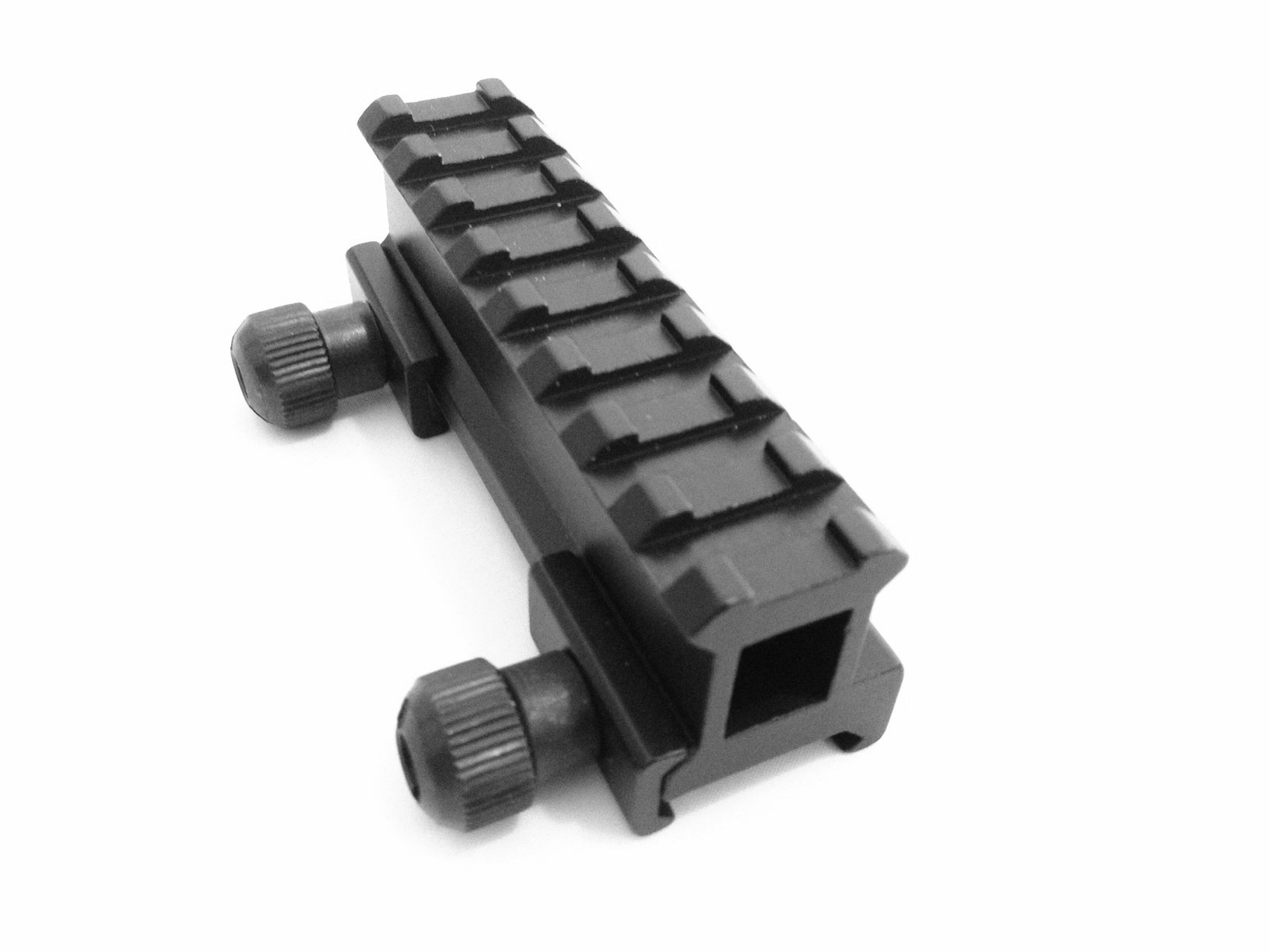 Ade Advanced Optics Tactical 1" Compact Weaver-Picatinny High Profile See Through Riser Rail Riflescope Sight