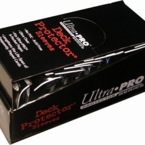 Ultra Pro PRO-MATTE SMALL (600 Count) Black Deck Protector Sleeves - YuGiOH 10 Pack Box/Case