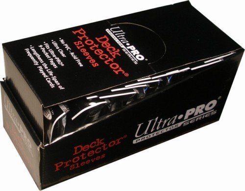 Ultra Pro PRO-MATTE SMALL (600 Count) Black Deck Protector Sleeves - YuGiOH 10 Pack Box/Case