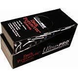 ultra pro pro-matte small (600 count) white deck protector sleeves - yugioh 10 pack box/case