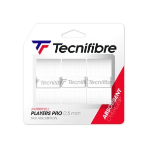 tecnifibre players pro tennis grip white (3 grip pack)