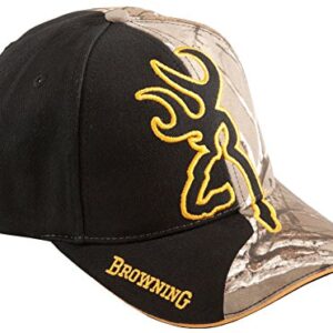 Browning Buckmark Camo Cap