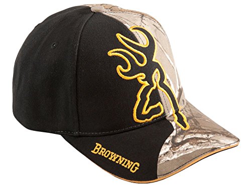 Browning Buckmark Camo Cap