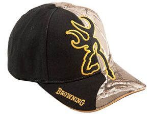 browning buckmark camo cap